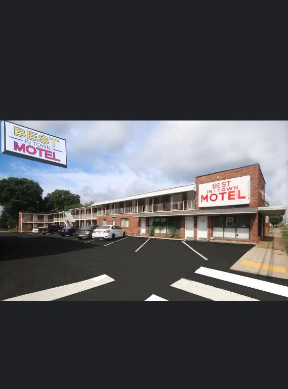 Best In Town Motel, Statesville (updated prices 2026)