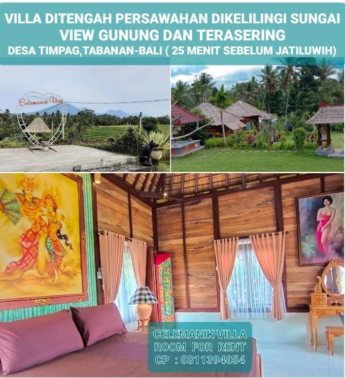 Celemanik Villa, Tabanan (updated prices 2025)