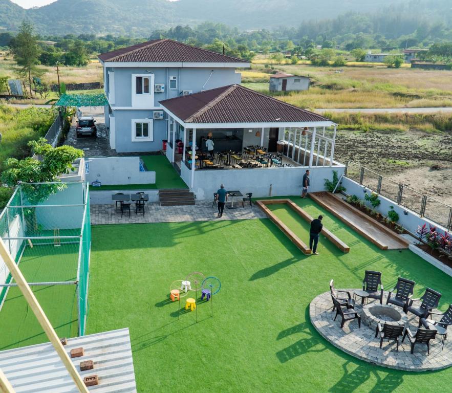 The Capella's Aura 8bhk Pvt Pool Villa - Lakhani Estates - Lonavla