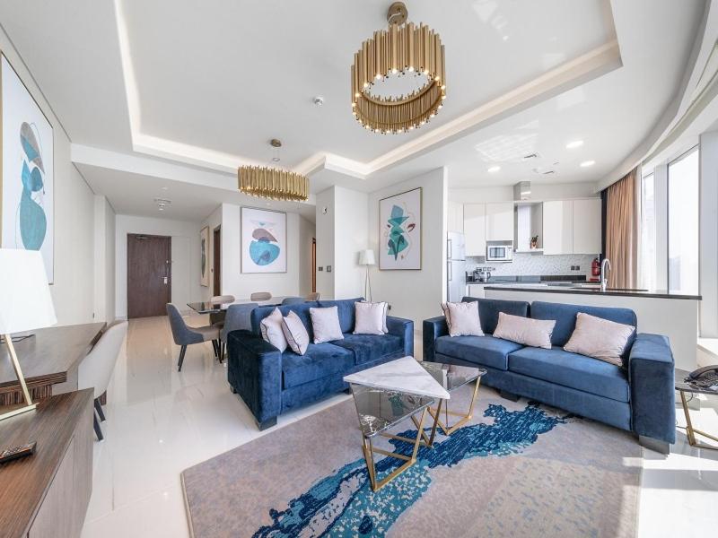 Dubai Dream - Hotel Suite - Breathtaking View Of Palm Jumeira +++ - Dubai