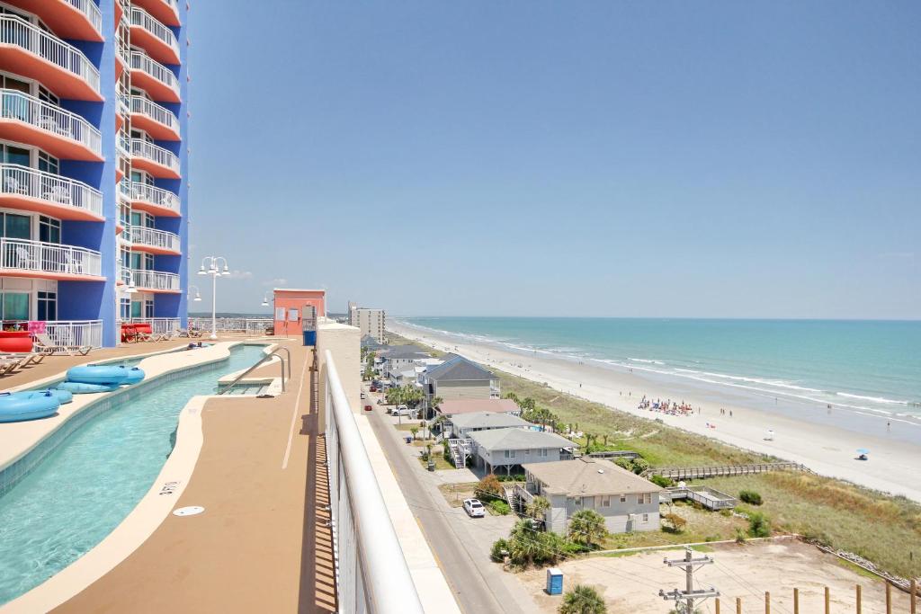 Cherry Grove Pier Hotel Prince Resort Oceanfront 1834 At Cherry Grove
