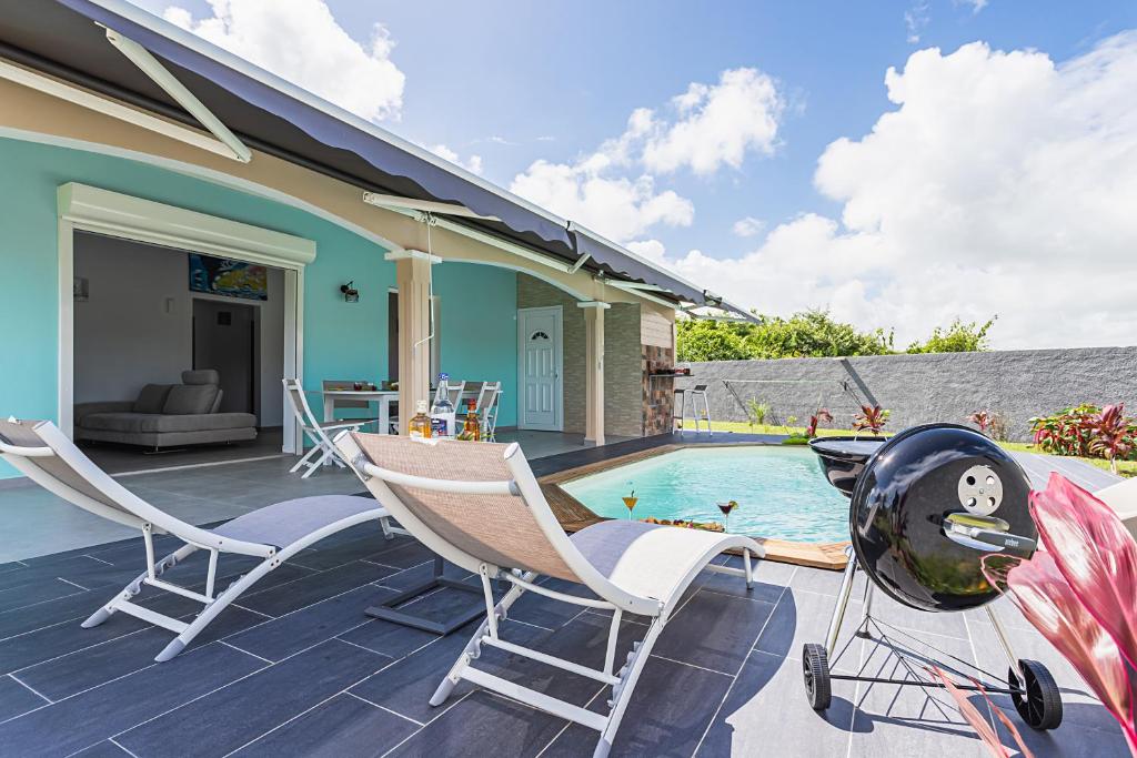 Les Villas de la Cheminée, Le Moule (tarifs actualisés, 2026)