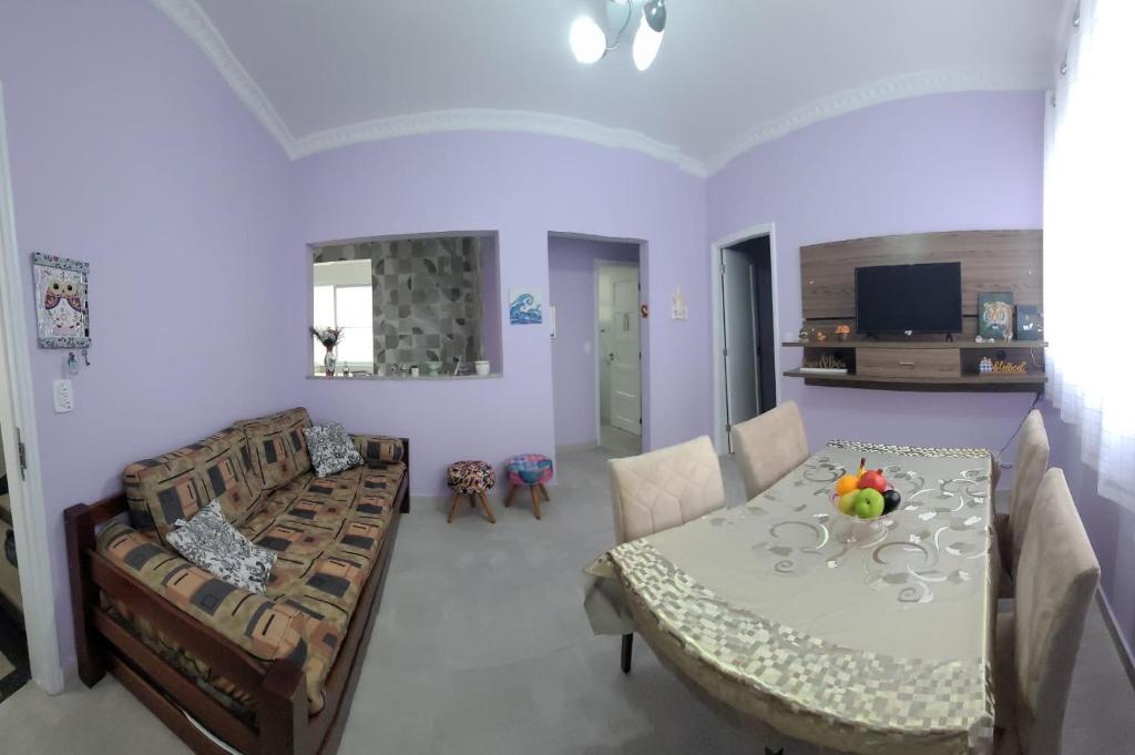 Apartamento Encantador No Embaré - Santos