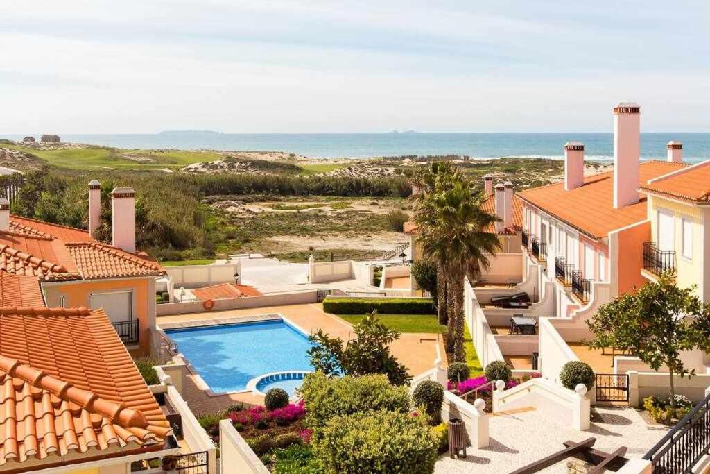 Apart Praia del Rey Óbidos piscina comum B4, Casal da Lagoa Seca ...