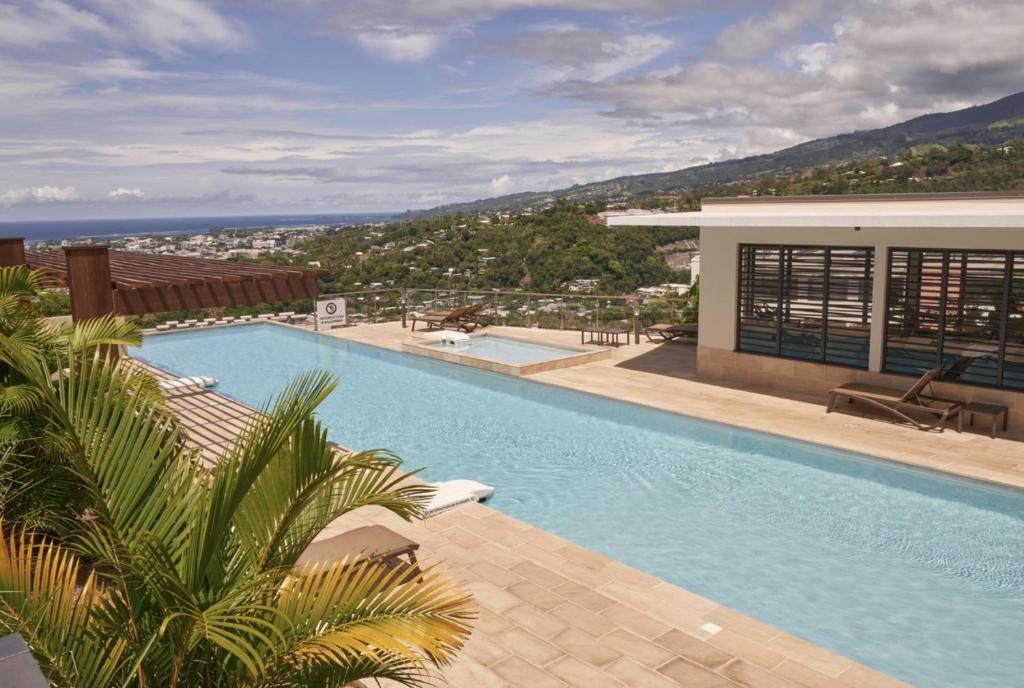 Appartement en résidence sécurisée, piscine et parking, Papeete ...