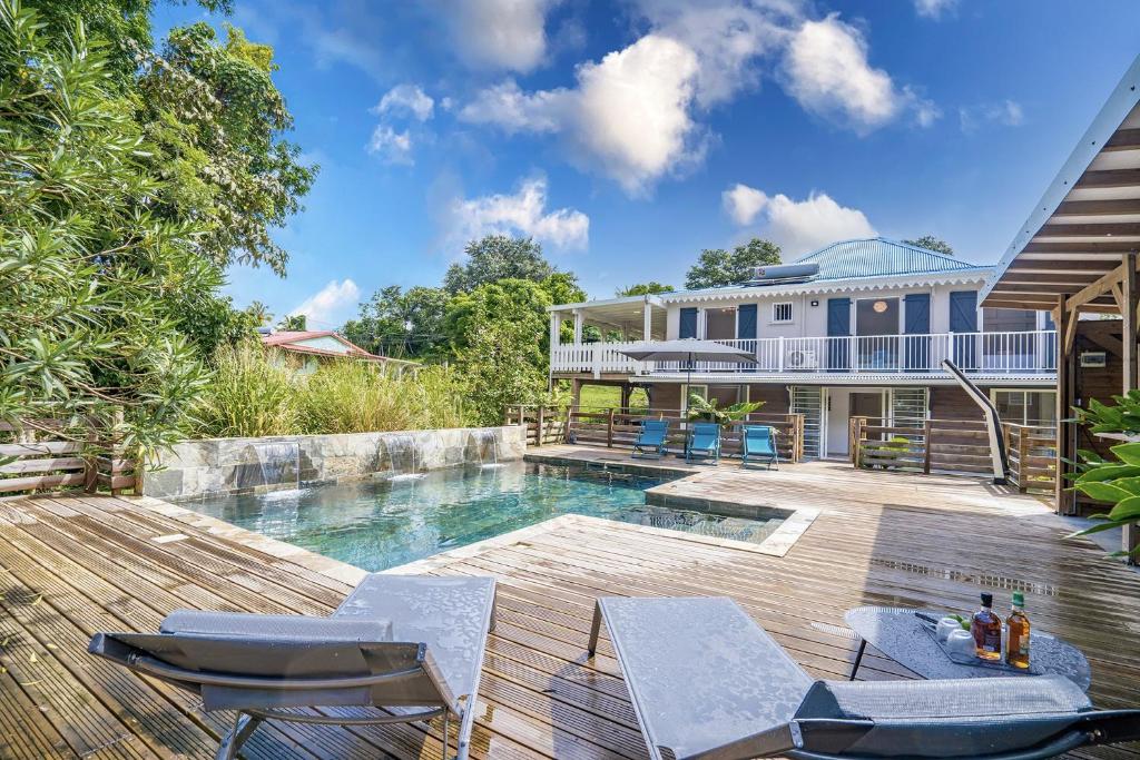 Villa Abimaya, Les Trois-Îlets (updated prices 2026)