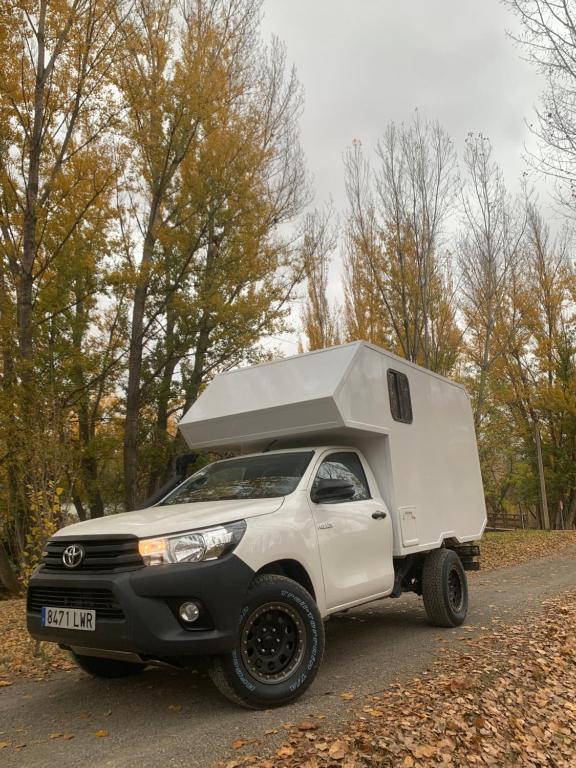 Toyota Hilux GR Sport Converted Into An Off-grid Motorhome, 57% OFF
