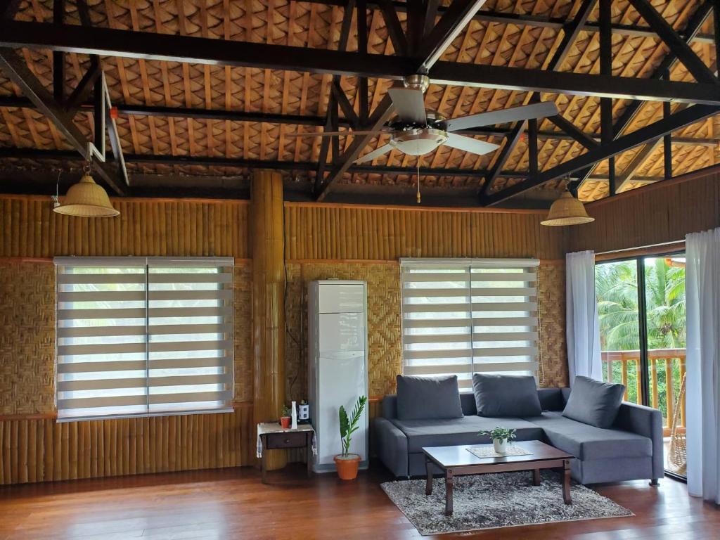 Modern Bahay Kubo Interior