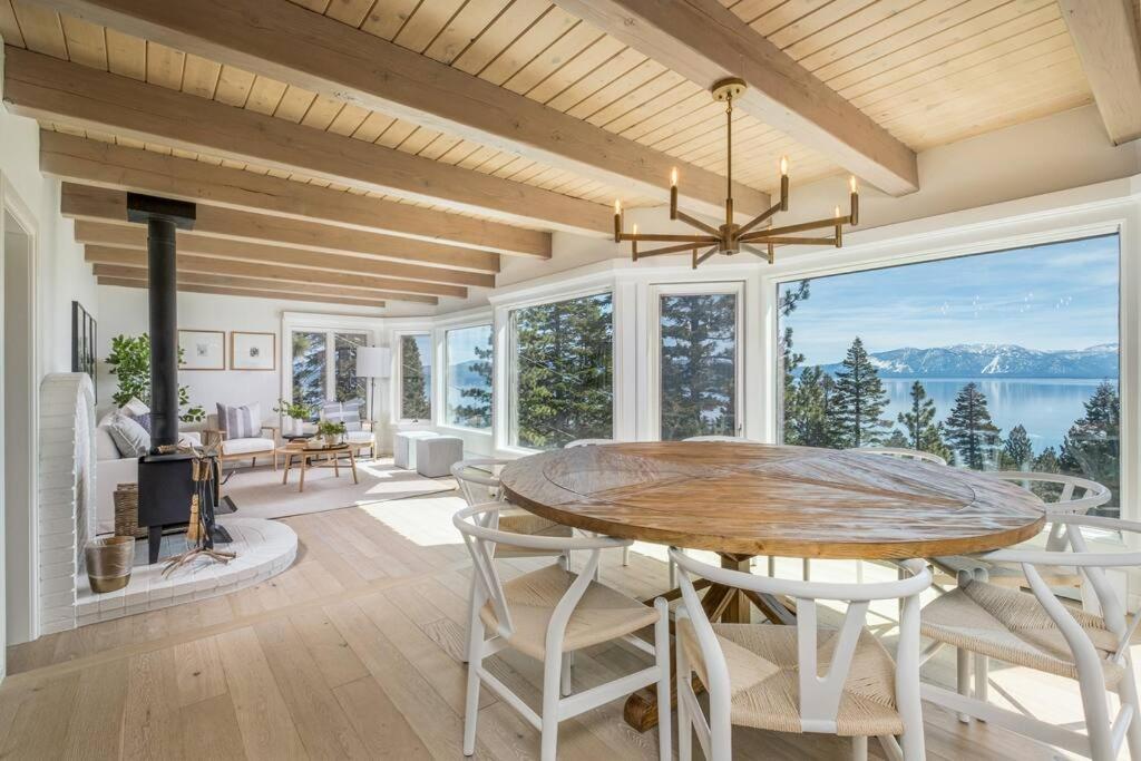 Luxe  Lakeview Retreat | King Bed️wifilong Stays - Lac Tahoe