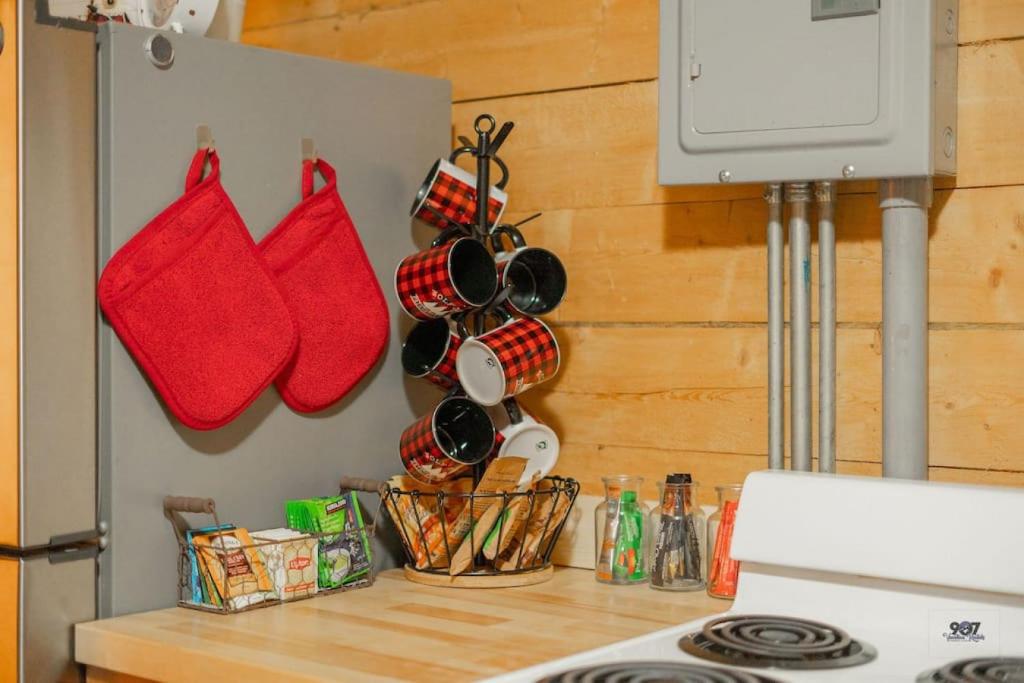 1 Bd. Deluxe Log DRY Cabin| Views Northern Lights!, Fairbanks (updated ...