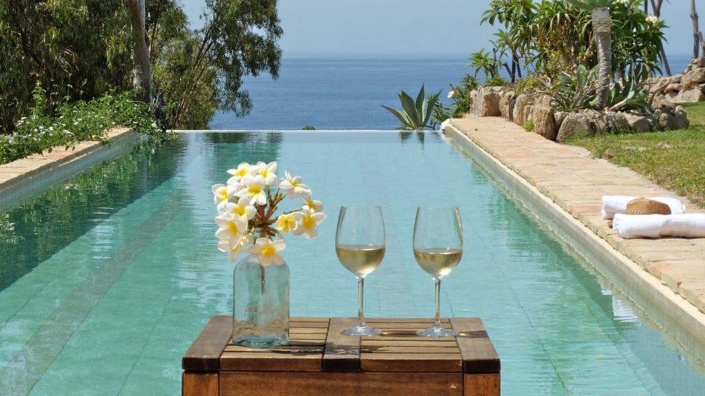 Villa Paradise by the Sea with Private Infinity Pool, Gardens (Espanha ...