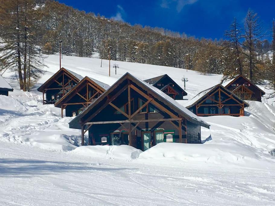 Magnifique Chalet Sur Les Pistes, Orienté Sud Est, Très Bien éQuipé - Risoul