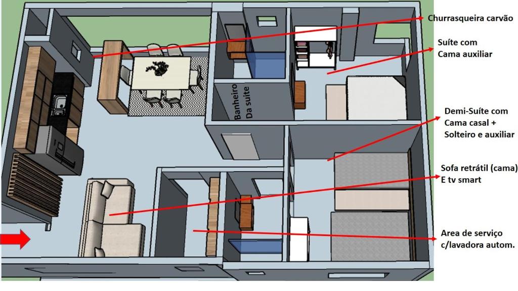 Novo Lar 3 Perola do Atlantico, Itapema (preços atualizados para 2025)