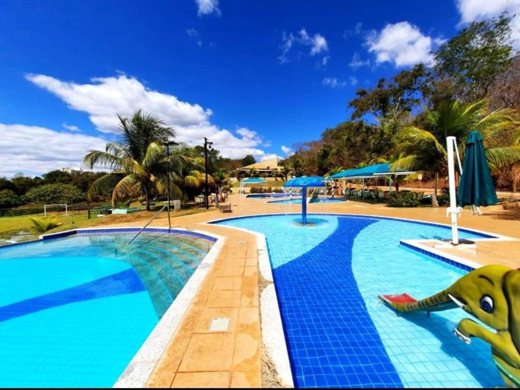 Flat completo no Aldeia do Lago de Caldas Novas, Caldas Novas (precios ...