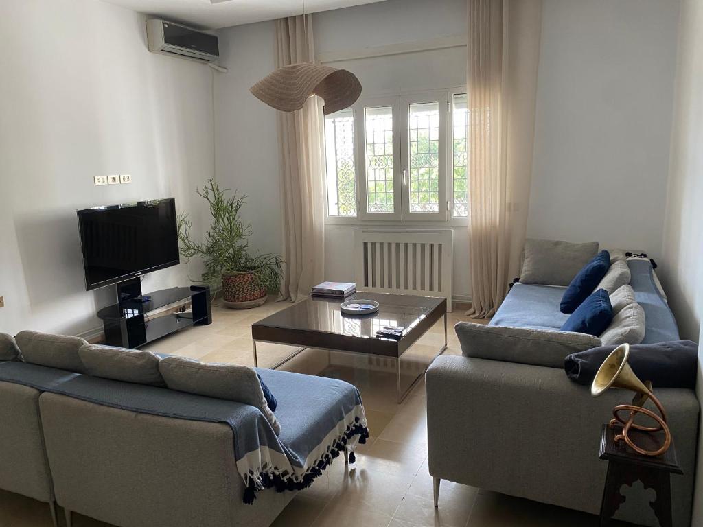 The Perfect Spot: 150m from the beach - Sidi Bou Said