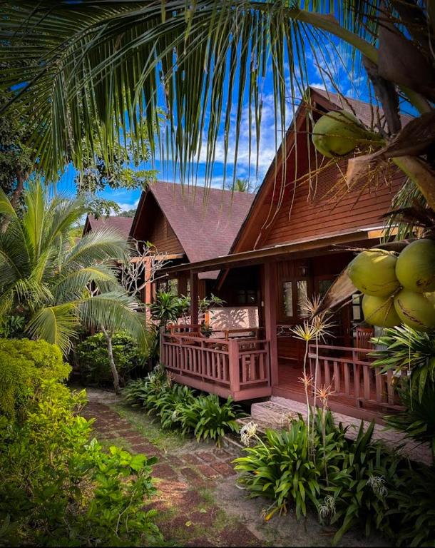 Green Papaya Resort Green Papaya Beach Resort, Koh Phangan Hotel Ko