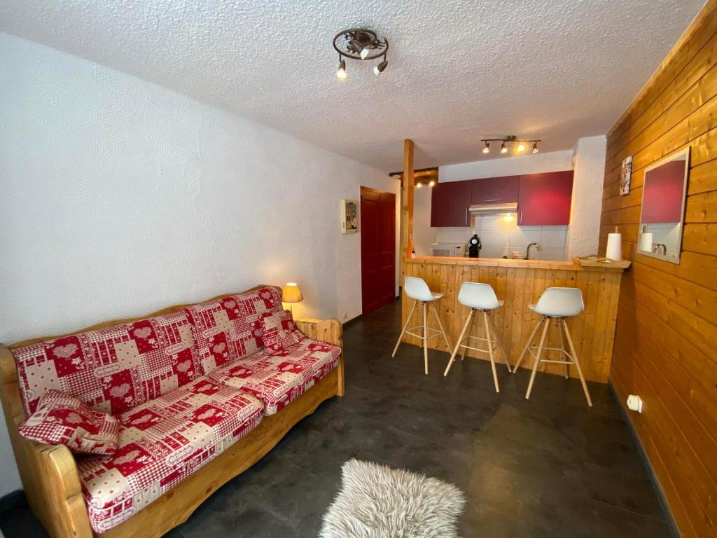 Charmant studio proche du Linga à Châtel, balcon et parking, idéal pour ...