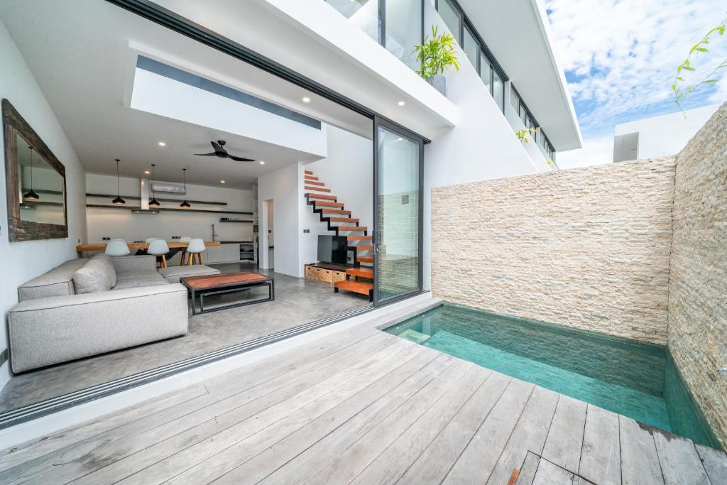 Loft Ludo 7 - Amazing 1-bdr luxury loft in Great Location!, Canggu ...