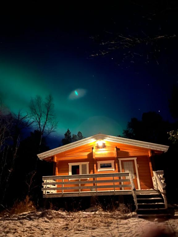 Macktunet - Retro log cabin from the 70s in Malangen, Lanes (updated ...