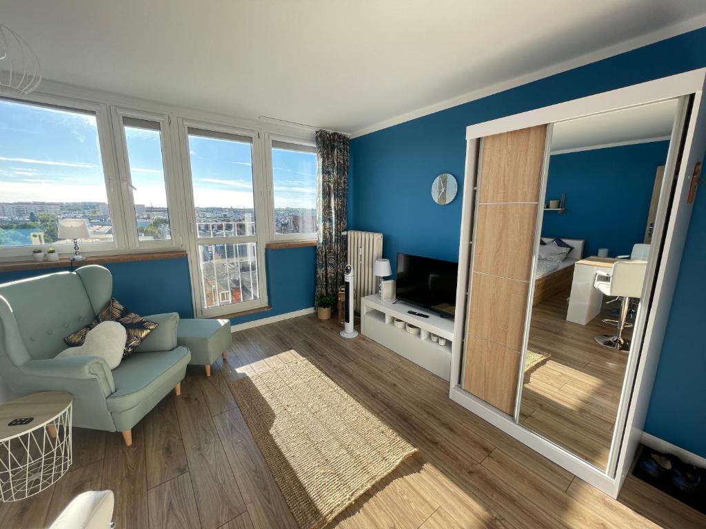 Apartament z pięknym widokiem na zachodni Szczecin, Szczecin (updated ...