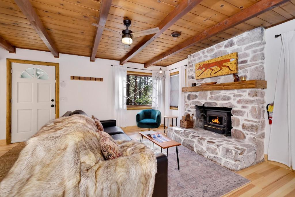 Ferienhaus 2035-Cozy Fox home (USA Big Bear Lake) - Booking.com
