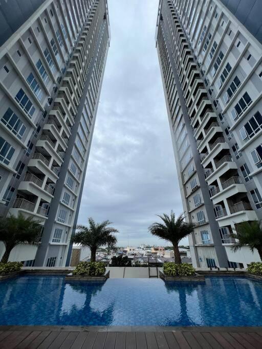 Podomoro City Deli Medan Tower Empire - Japandi Style - 87m Family ...