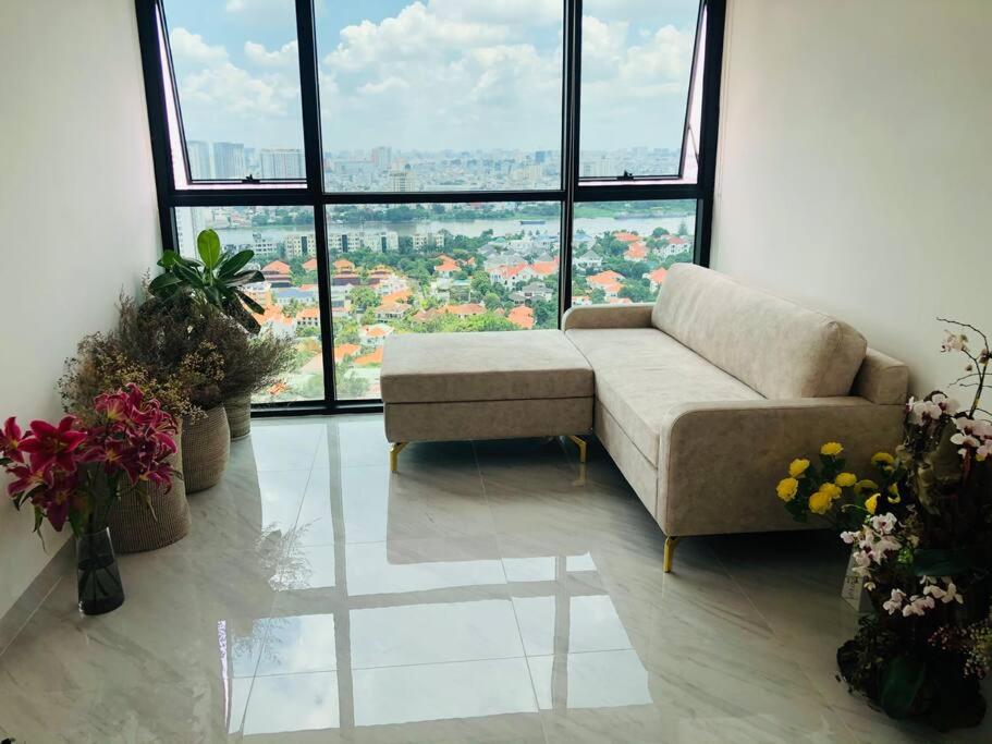 Beautiful apart in Thao Dien- Landmark 81 view, Ho-Chi-Minh-Stadt ...