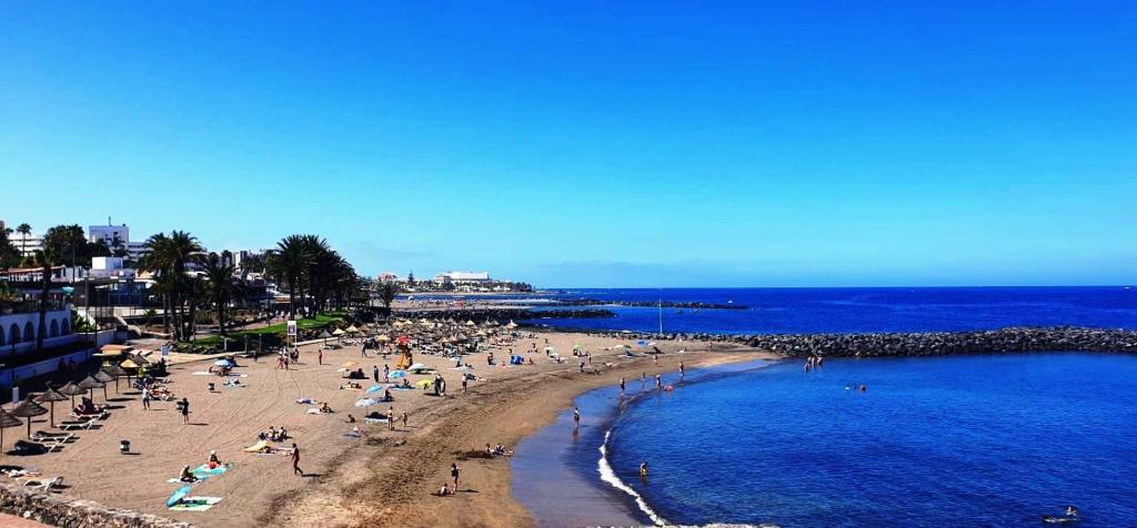 EL BOBO BEACH- Deluxe 2 bedroom apartment, Playa de Fañabe (bijgewerkte ...