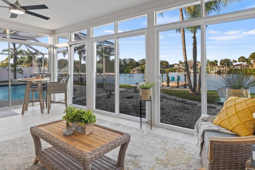 Waterside Retreat is a Spectacular Waterfront Apollo Beach Home with ...