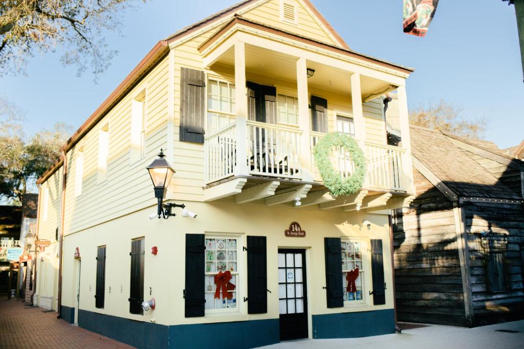 14 1/2 St. George Street, St. Augustine (updated prices 2025)