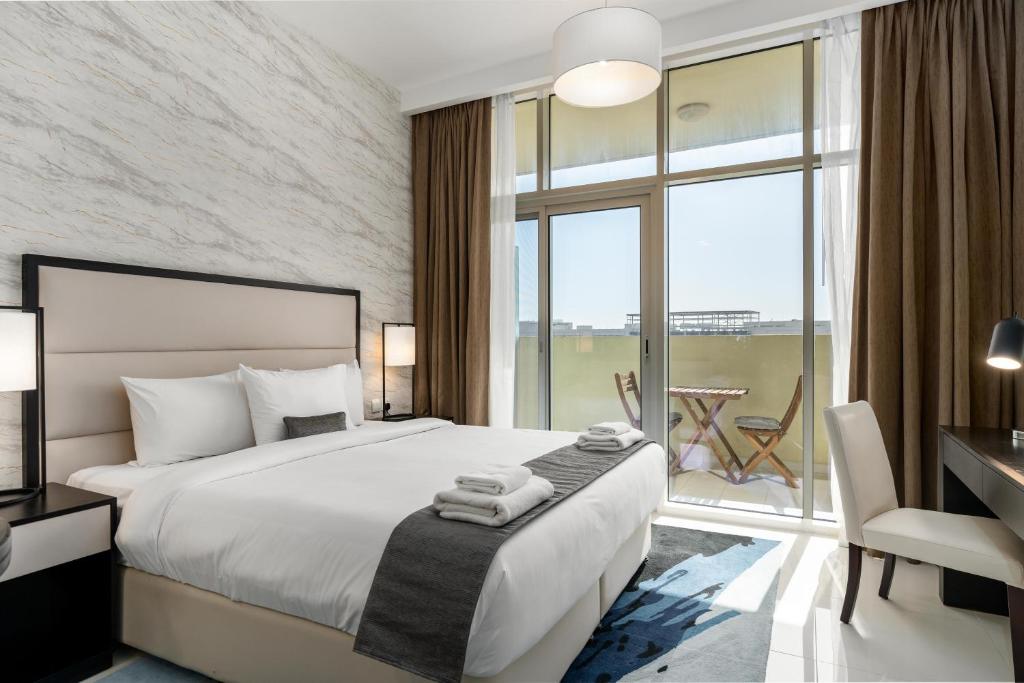 Vacay lettings - Upgraded studio at Damac tower JVC, Dubai (updated ...