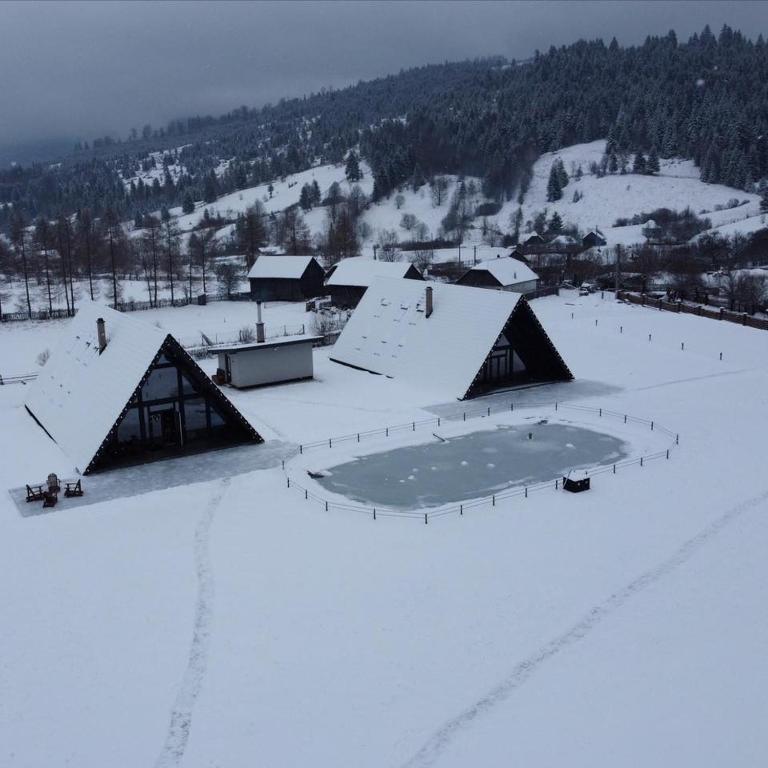 Treeline Cabins, Cădăreşti – Updated 2023 Prices