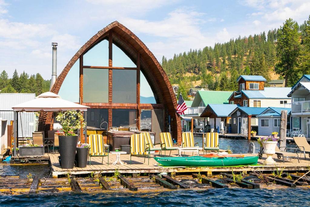 Lake Pend Oreille Float Houses