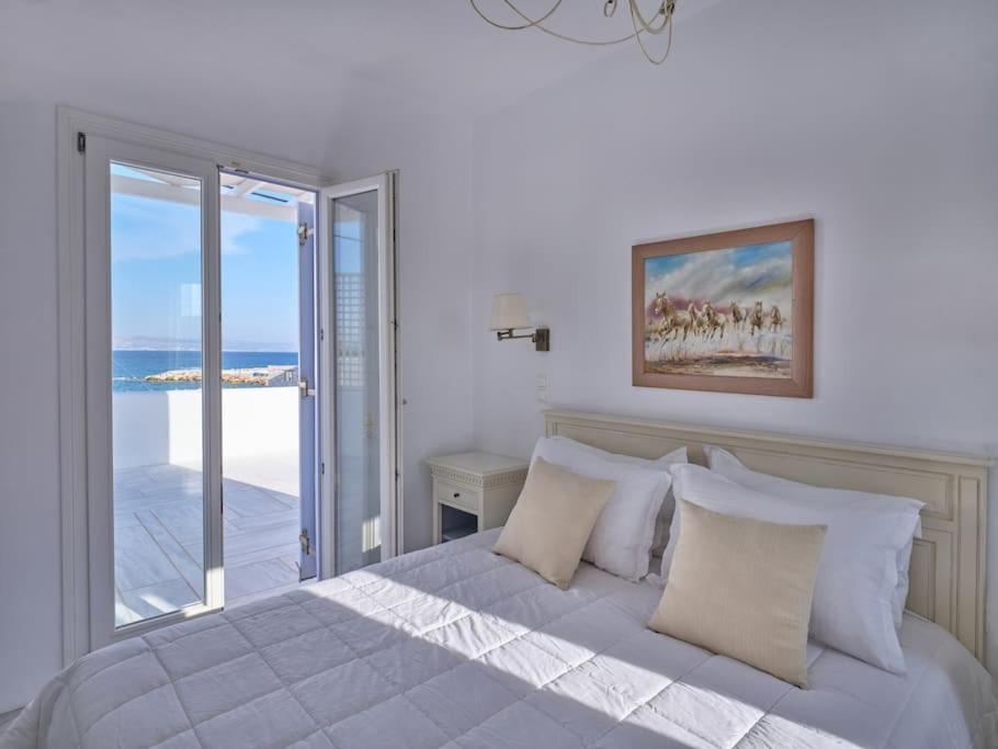 Villa Asterias - Cycladic House In Ampelas, Paros - Cyclades