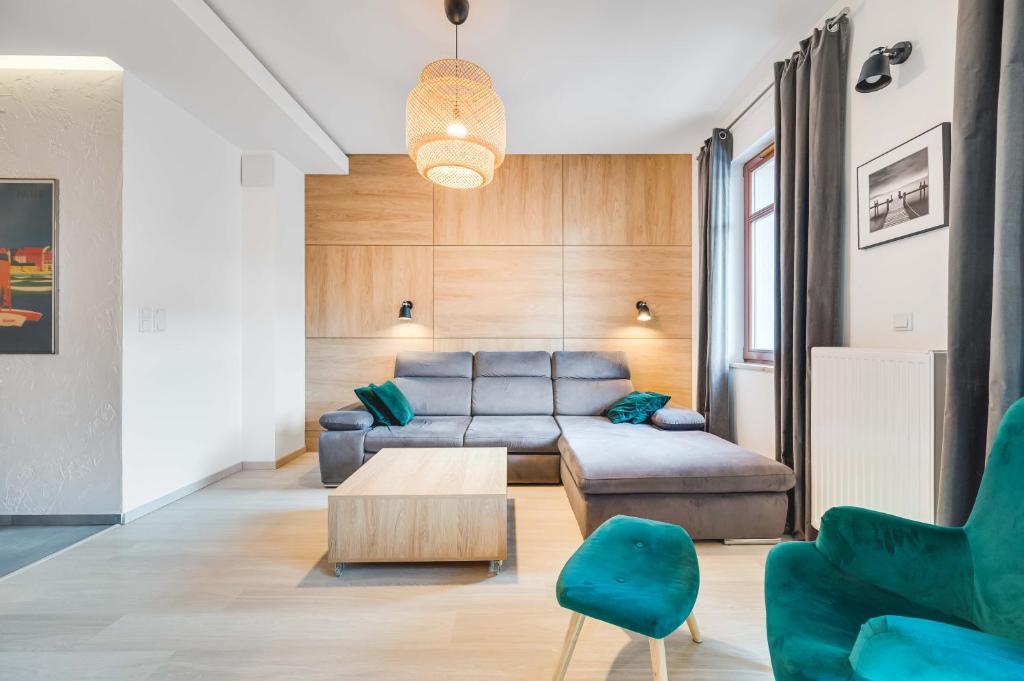 Greenwood with terrace - Neptun Park by OneApartments, Gdańsk (updated ...