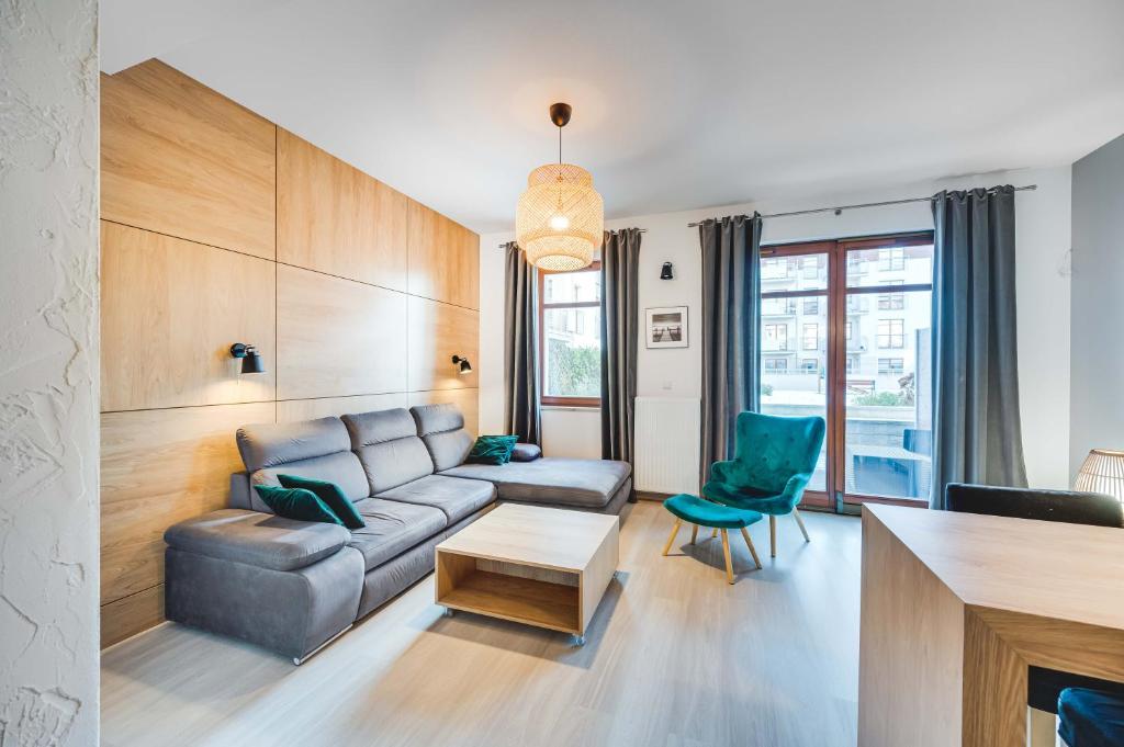 Greenwood with terrace - Neptun Park by OneApartments, Gdańsk (updated ...