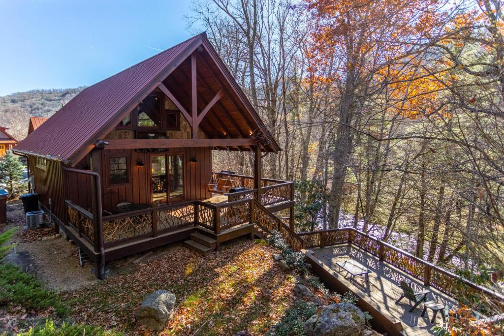 River Sound Cabin at Eagles Nest, Banner Elk (precios actualizados 2025)