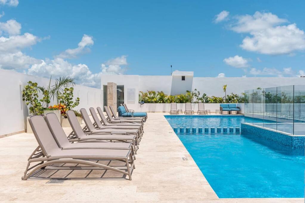 1br In Top Location, 100mb Wifi And Ocean View - Playa del Carmen