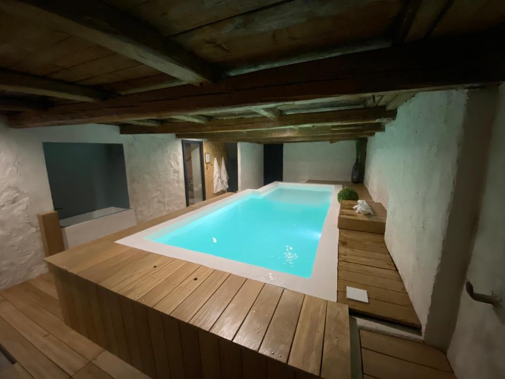 Appartement Avec Jardin Et Spa Dans Corps De Ferme - Lac du Môle