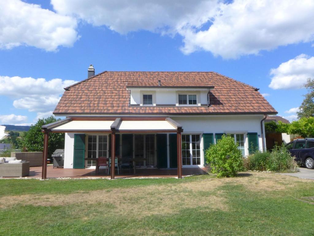 Villa Chambion 14 by Interhome | Hotel in Courfaivre, Switzerland