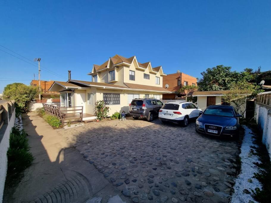 Casa A Pasos De La Playa 6 Personas - Zapallar
