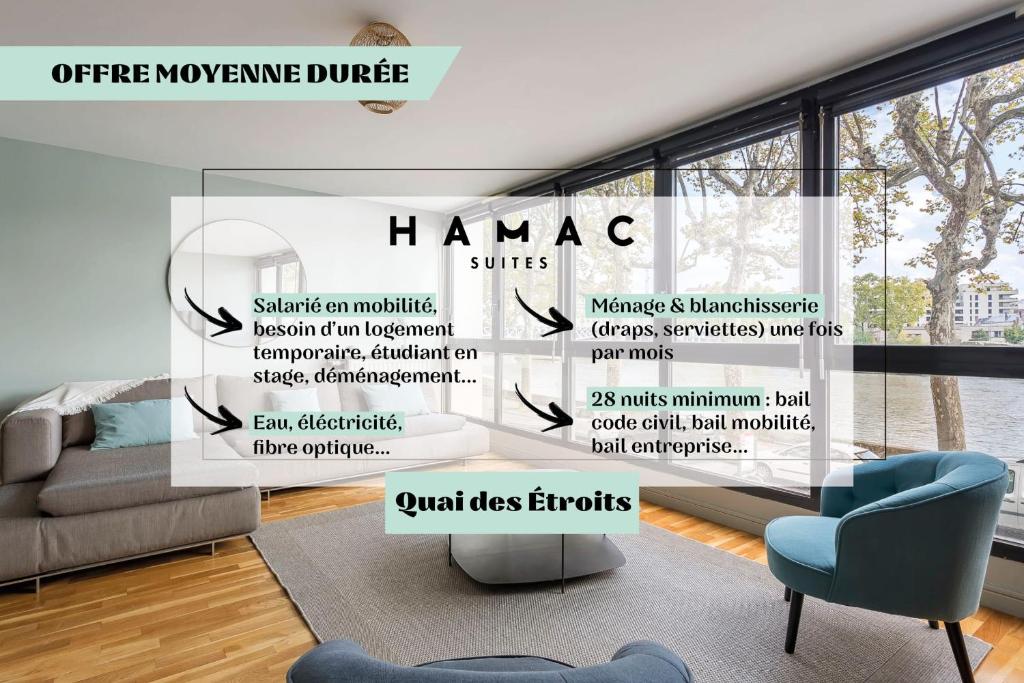 Apartamento Hamac Suites - Quai des étroits - Vue sur Saône (Francia ...