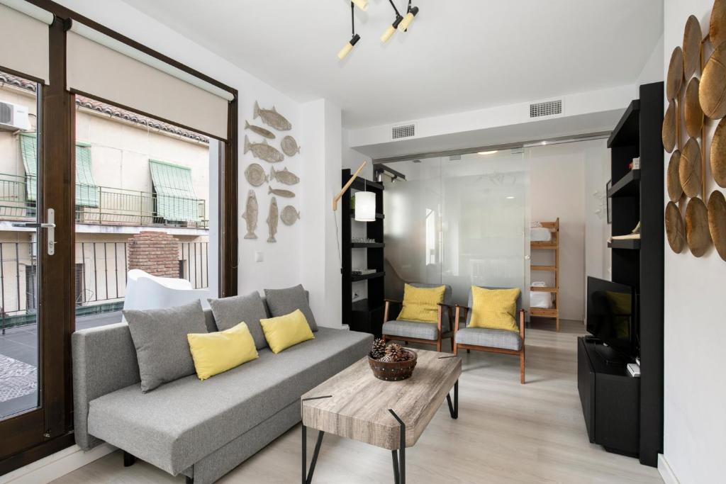 HI ROOM - Smart Apartments - PENTHOUSE, Granada (precios actualizados 2025)