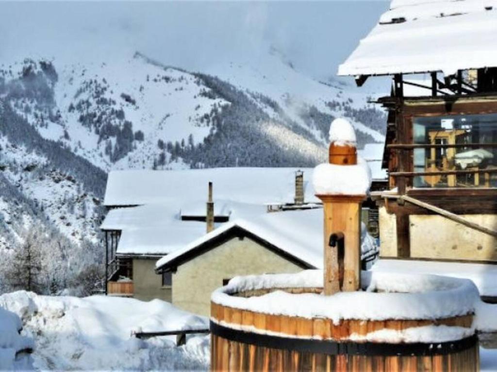 Jeannette St Veran Au Pied Ski De Fond - Molines-en-Queyras
