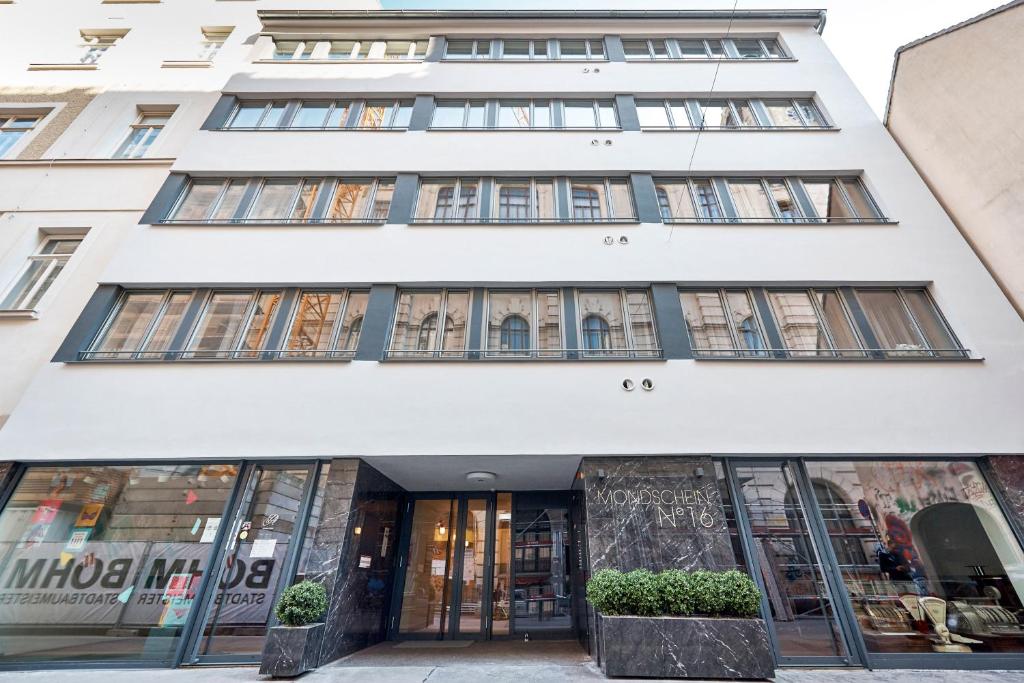 HeyMi Apartments Mondschein (Autriche Vienne) - Booking.com