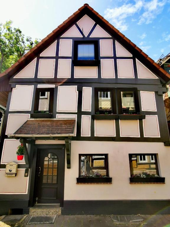 Originales Fachwerkhaus, "Ferien In Rotenburg" - Bebra