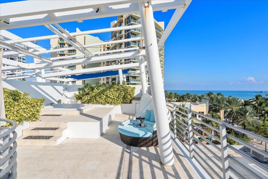 Penthouse Mar Azul South Beach on Ocean Drive Miami Beach home, Miami ...