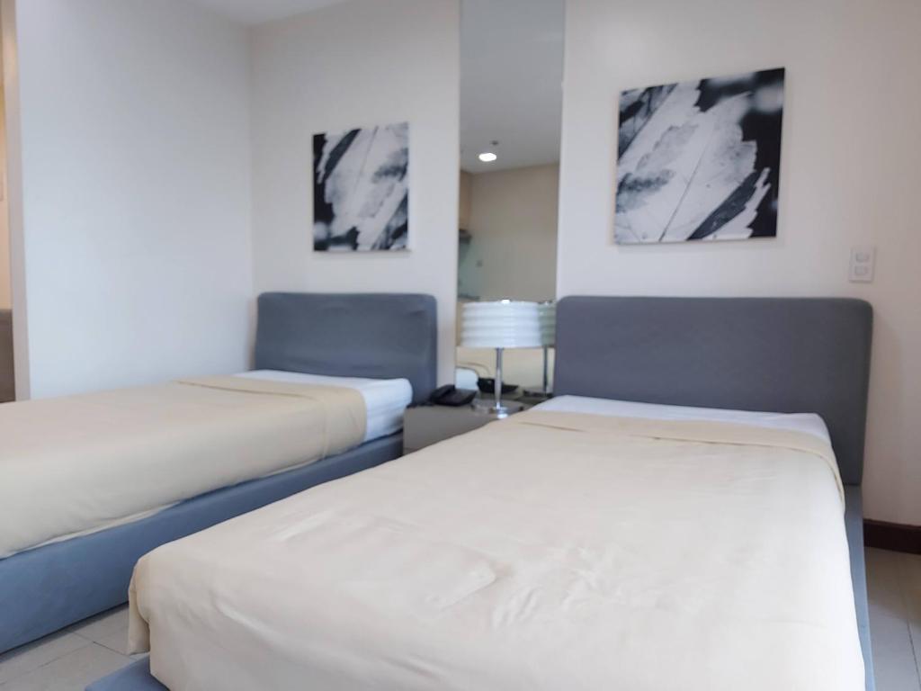 Posh Beds with City View and Pools, Manille – Tarifs 2023