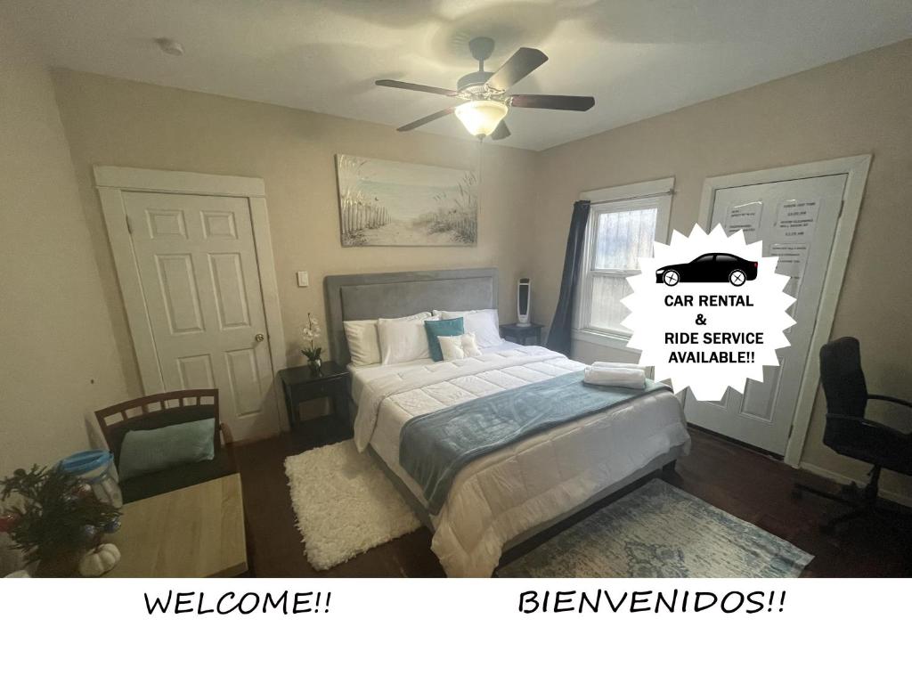 Master Bedroom 2 - Los Angeles, CA