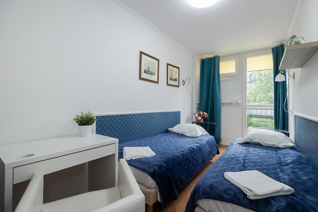 Unit Rooms Warszawa by Metro Rondo ONZ Short Rent idealne pokoje na ...